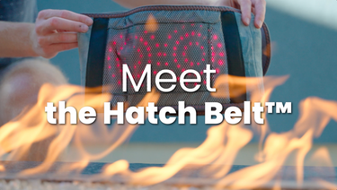 The Hatch Belt™ | Harness 3 Therapies for Back Pain